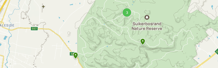2023 Best Views Trails in Suikerbosrand Nature Reserve | AllTrails