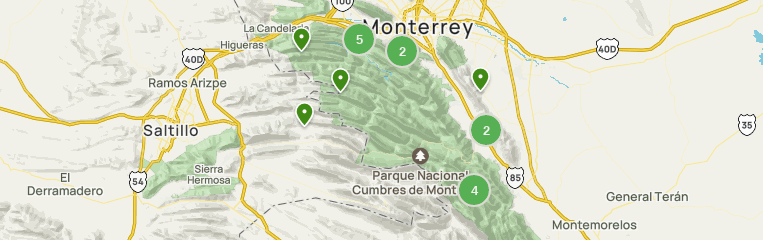 2023 Best Cave Trails in Cumbres de Monterrey National Park | AllTrails