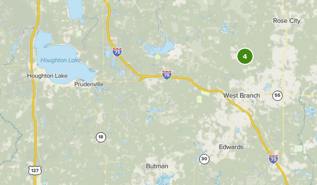 Best Forest Trails in Au Sable State Forest | AllTrails