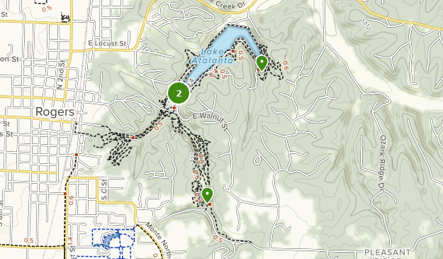 Best Forest Trails in Lake Atalanta Park | AllTrails