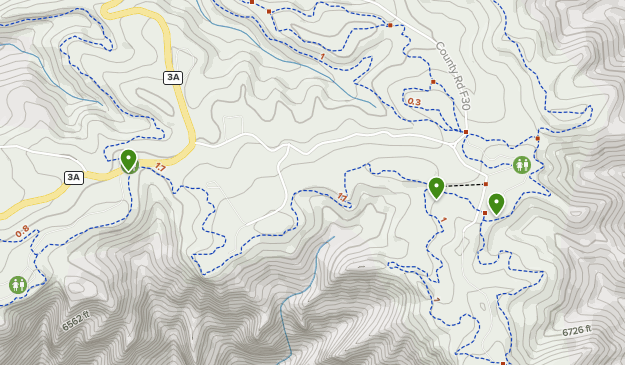 Best Views Trails in Royal Gorge Park | AllTrails