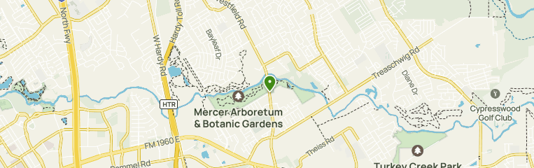 Mercer Botanical Gardens Map | Fasci Garden