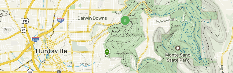 Best Cave Trails in Monte Sano Preserve | AllTrails