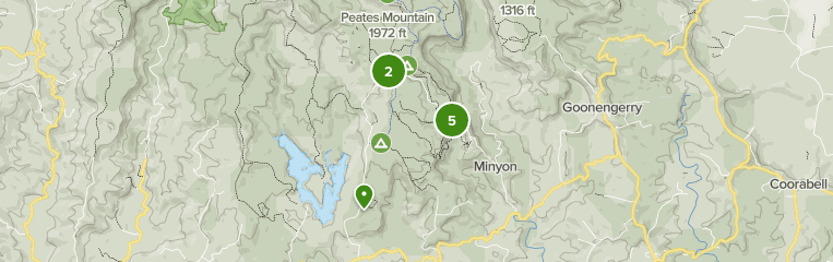 2023 Best Waterfall Trails in Whian Whian State Conservation Area ...