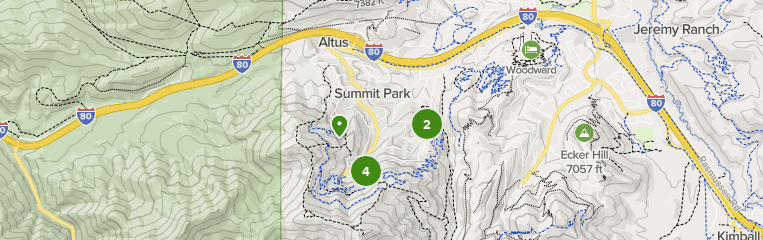 2023 Best Forest Trails in Summit Park Open Space | AllTrails