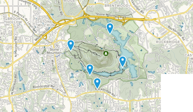 Best Kid Friendly Trails in Stone Mountain Park | AllTrails