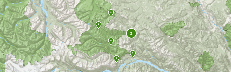 Best 10 Backpacking Trails in South Chilcotin Mountains Provincial Park ...