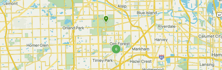 2023 Best Easy Trails in Tinley Creek Forest Preserve | AllTrails