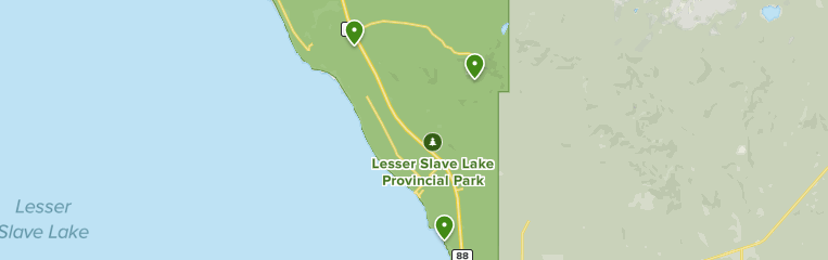 2023 Best Views Trails in Lesser Slave Lake Provincial Park | AllTrails