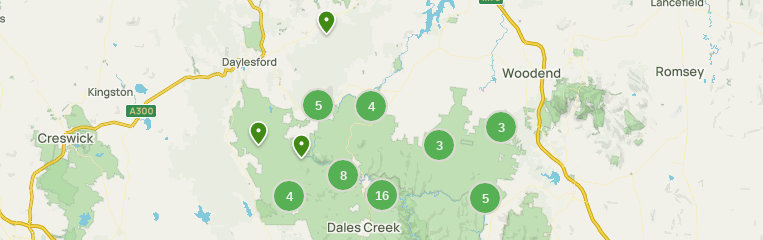 2023 Best Hard Trails in Wombat State Forest | AllTrails