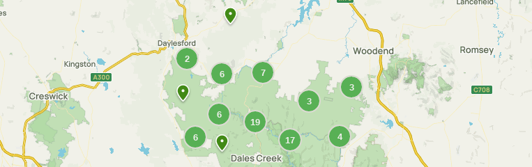 2023 Best 10 Walking Trails in Wombat State Forest | AllTrails