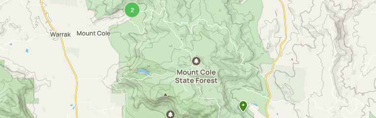 2023 Best Forest Trails in Mount Cole State Forest | AllTrails