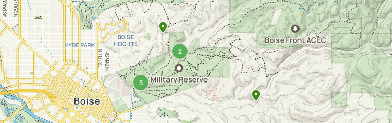 2023 Best Moderate Trails in Military Reserve | AllTrails