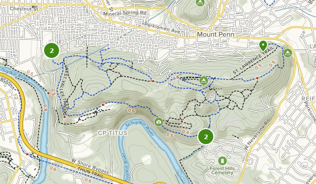 Best Forest Trails in Neversink Mountain | AllTrails