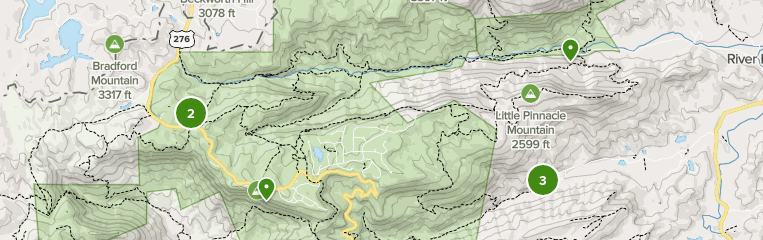 Best walking trails in Caesars Head State Park, South Carolina | AllTrails