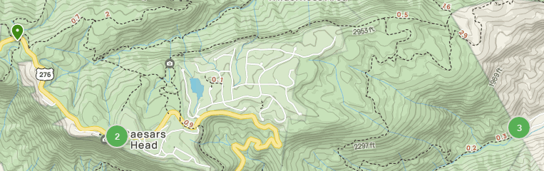 2023 Best Walking Trails in Caesars Head State Park | AllTrails