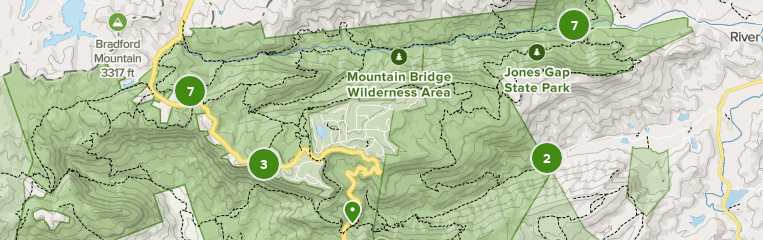 Best 10 Waterfall Trails in Caesars Head State Park | AllTrails