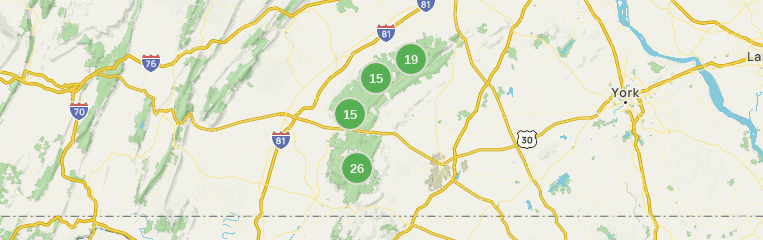 Best 10 Forest Trails in Michaux State Forest | AllTrails