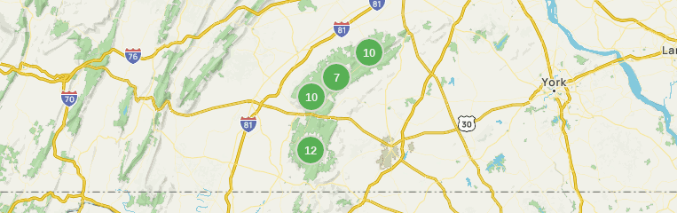 Best 10 Trail Running Trails in Michaux State Forest | AllTrails