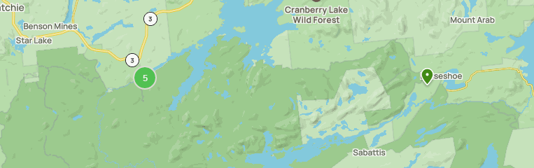 2023 Best Backpacking Trails in Five Ponds Wilderness | AllTrails