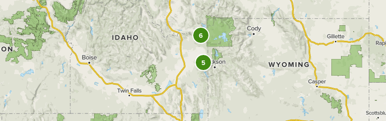 Best cross country skiing trails in Caribou-Targhee National Forest ...