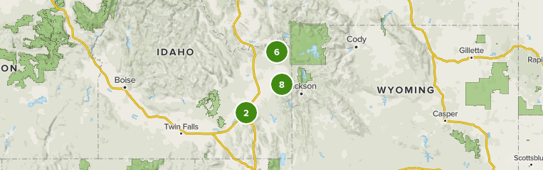 Best fishing trails in Caribou-Targhee National Forest, Idaho | AllTrails