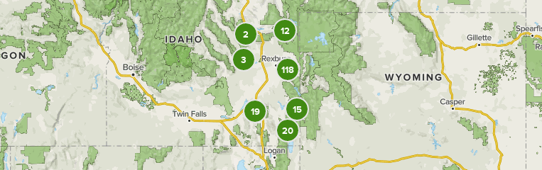 Best 10 Forest Trails in Caribou-Targhee National Forest | AllTrails