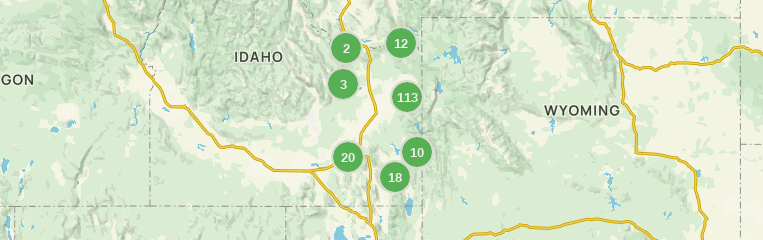Best 10 Forest Trails in Caribou-Targhee National Forest | AllTrails