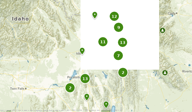 Best Running Trails in Caribou-Targhee National Forest | AllTrails