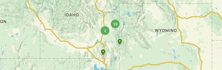 Best 10 Waterfall Trails in Caribou-Targhee National Forest | AllTrails