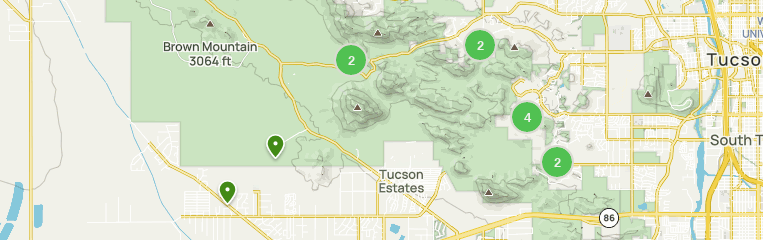 2023 Best 10 Long Trails in Tucson Mountain Park | AllTrails