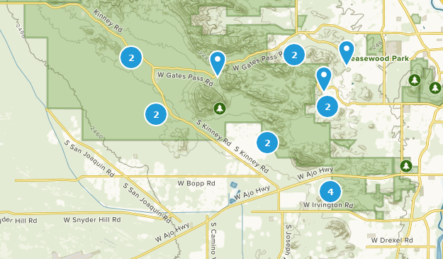 Best Trail Running Trails in Tucson Mountain Park | AllTrails