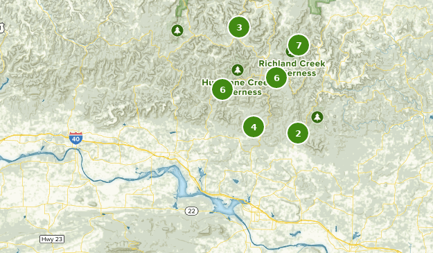 Best Forest Trails in Ozark -St. Francis National Forest | AllTrails