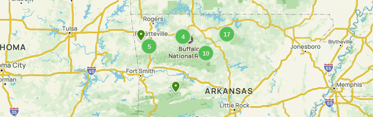 Best Horseback Riding Trails in Ozark-St. Francis National Forest ...