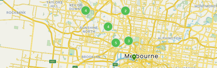 Best Views Trails in Brimbank Park | AllTrails