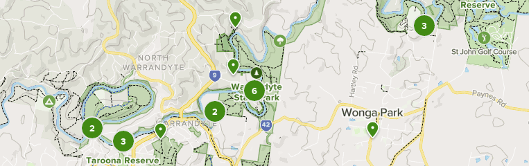 Las 10 mejores rutas de río en Warrandyte State Park | AllTrails