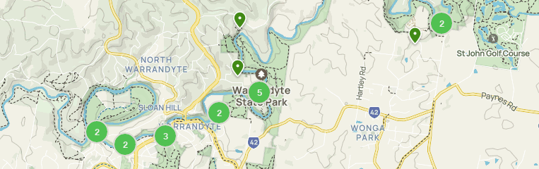 2023 Best 10 Trail Running Trails in Warrandyte State Park | AllTrails
