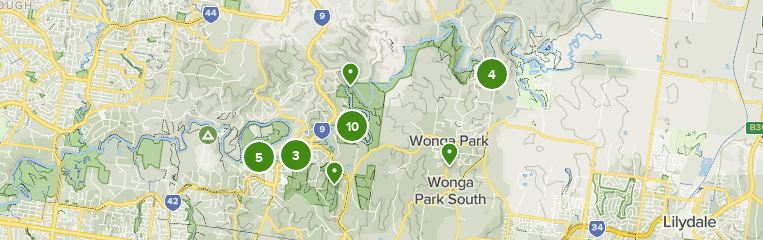 Best 10 Walking Trails in Warrandyte State Park | AllTrails