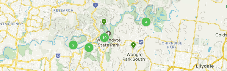 2023 Best 10 Walking Trails in Warrandyte State Park | AllTrails