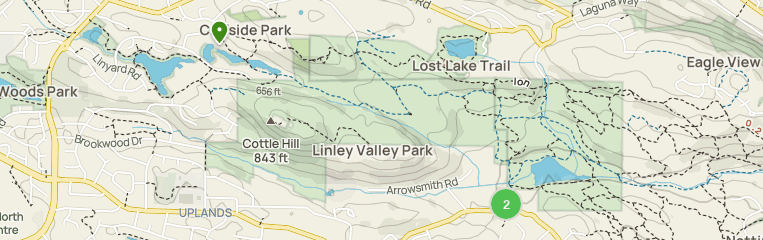 2023 Best Views Trails in Linley Valley Cottle Lake Park | AllTrails