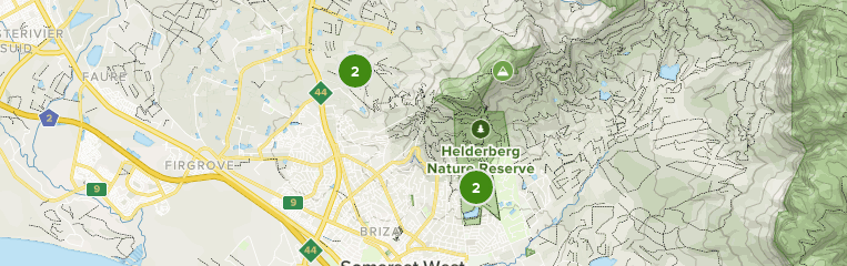 Best Long Trails in Helderberg Nature Reserve | AllTrails