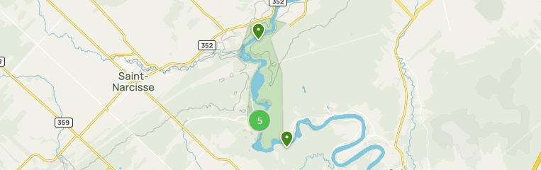 Best Camping Trails in Rivière Batiscan Park | AllTrails