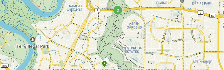 2023 Best Forest Trails in Whitemud Ravine Nature Reserve | AllTrails