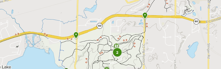 Best Hikes and Trails in Kettle Moraine State Forest Pike Lake Unit ...
