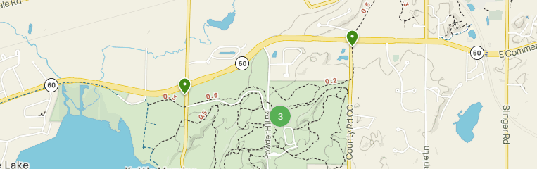 2023 Best Views Trails in Kettle Moraine State Forest Pike Lake Unit ...