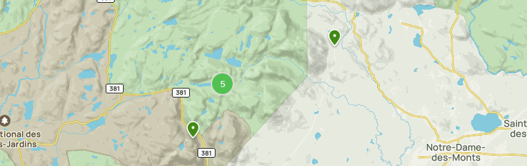 2023 Best Camping Trails in Zec des Martres | AllTrails