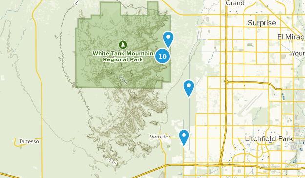 Best Trail Running Trails in White Tank Mountain Regional Park | AllTrails