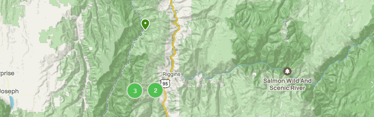 2023 Best Camping Trails in Nez Perce National Forest | AllTrails