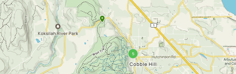 Best Horseback Riding Trails in Cobble Hill Mountain Regional ...