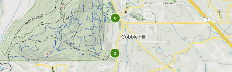 Best 10 Trail Running Trails in Cobble Hill Mountain Regional ...